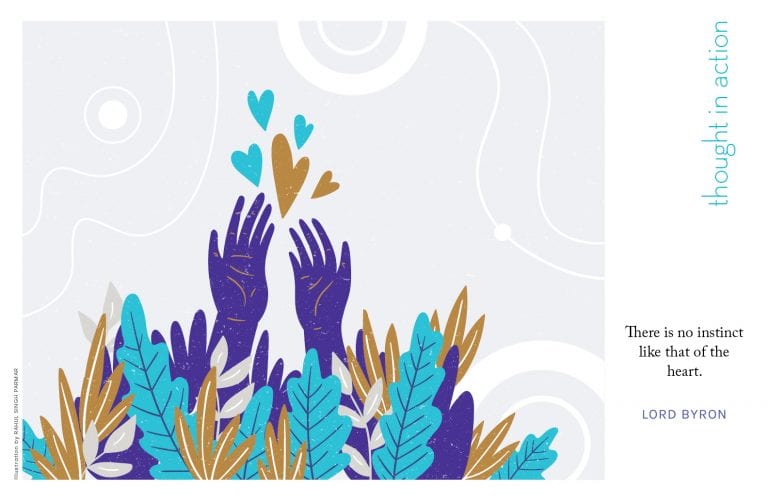 The instinct of the heart - Heartfulness Magazine : Heartfulness ...