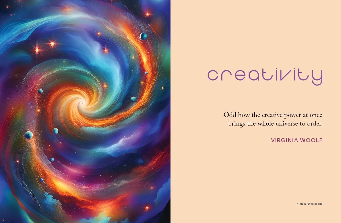 Creative power - Heartfulness Magazine