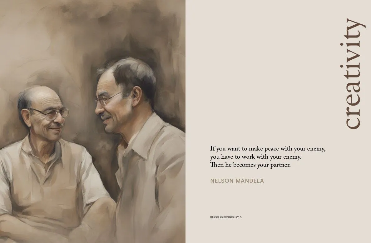 Make peace with your enemy - Heartfulness Magazine : Heartfulness Magazine