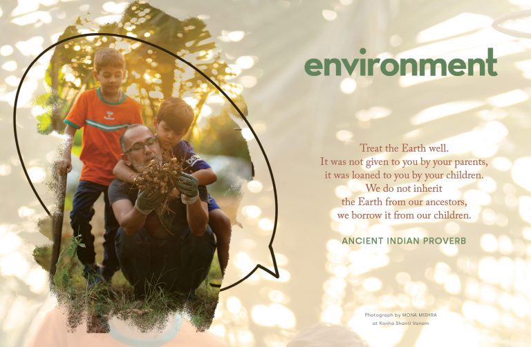 Treat the Earth well - Heartfulness Magazine : Heartfulness Magazine ...