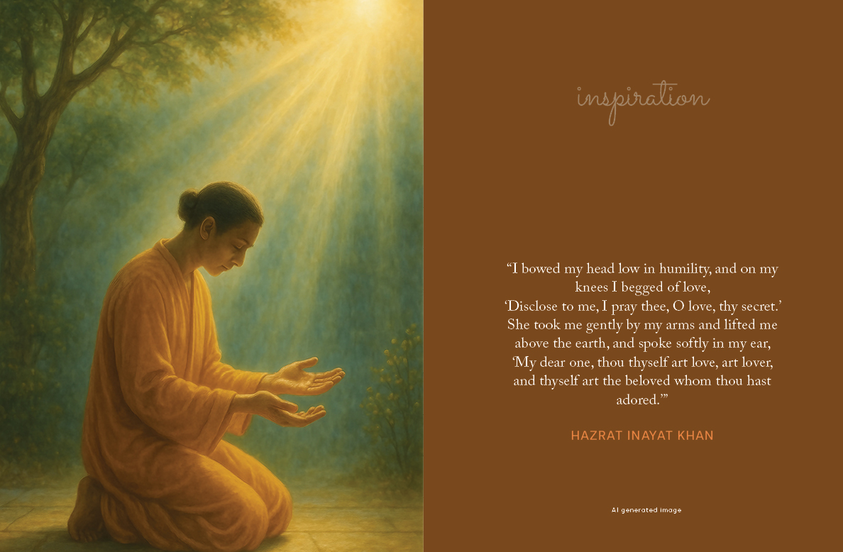 I bow my head in humility - Heartfulness Magazine