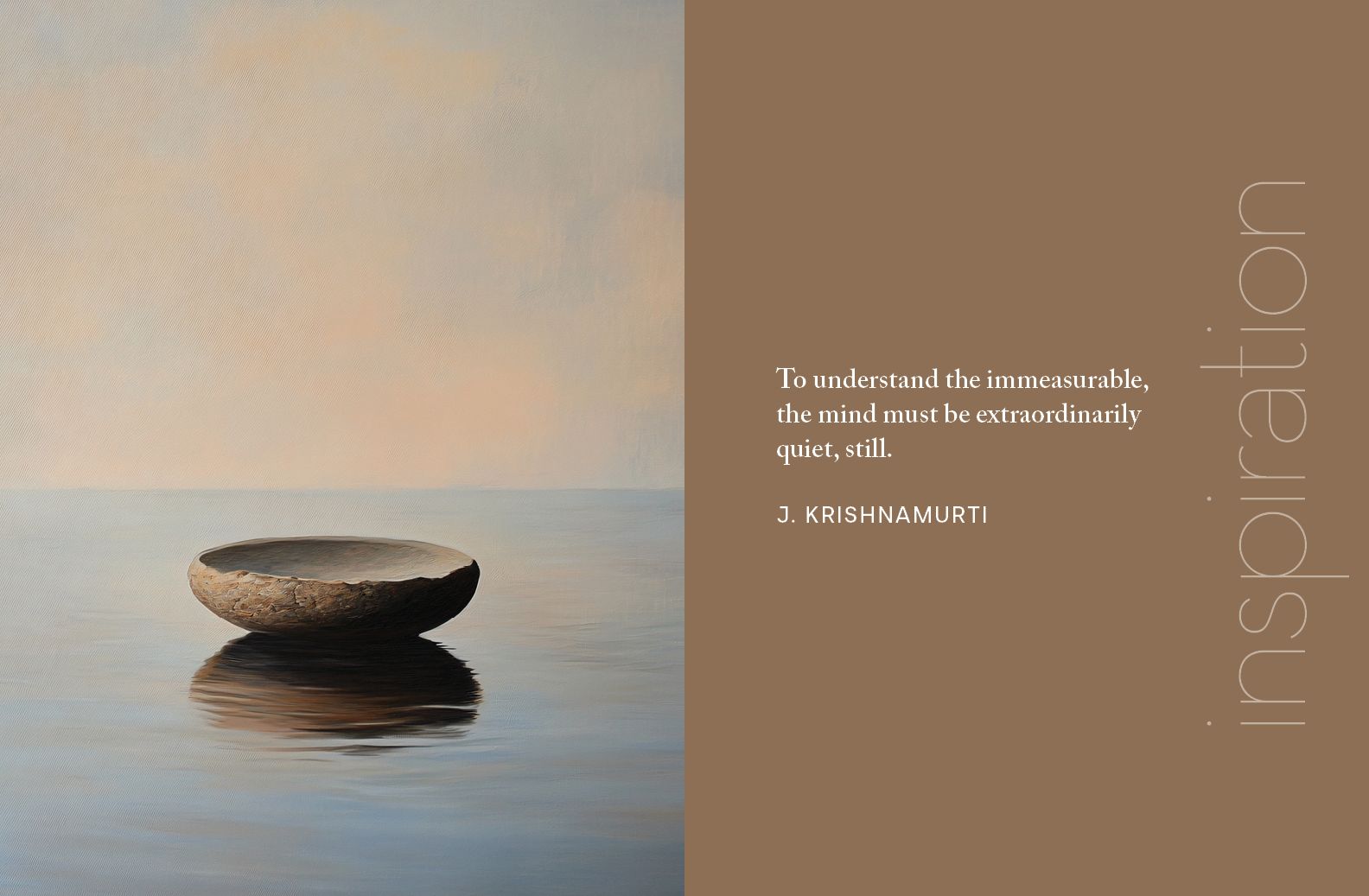 Still mind - Heartfulness Magazine